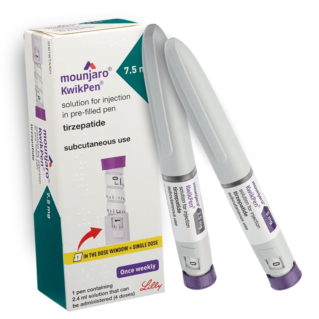 Mounjaro® Injectable Pen – Slim Vials